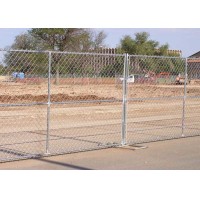 Quality rust resistant 6ftx10ft Chain Link Temporary Fence Panels for sale