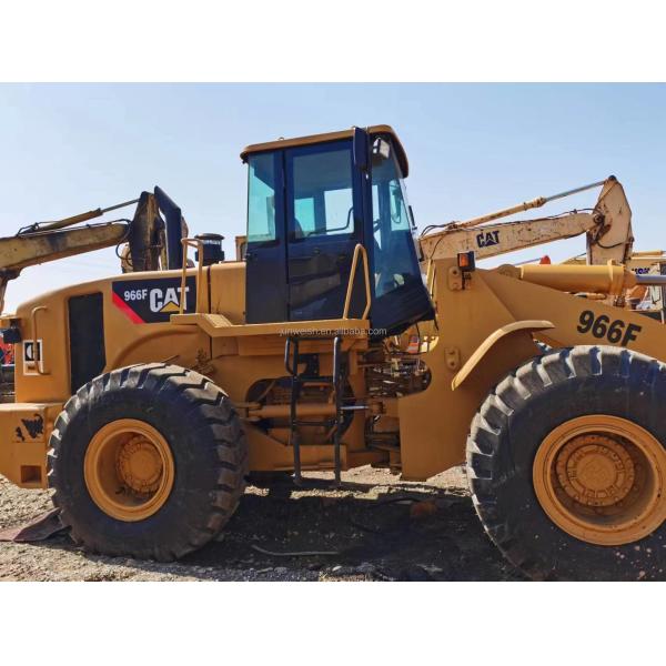 Quality 92 KW Caterpillar 966G 966H Front Cat Loader Used 966F 950H Wheel Loader for for sale