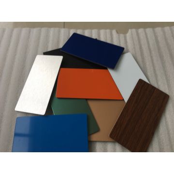 Quality Easy Processing Aluminum Composite Material / ACM Metal Panel For Wall Cladding for sale