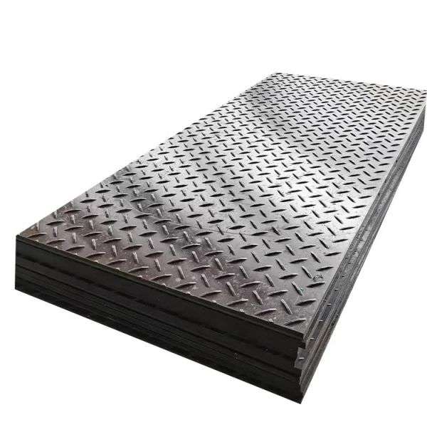 Quality Composite HDPE Construction Track Ground Protection Mats For Temporary Access Road for sale