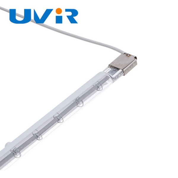 Quality 235V 1000W SK17 White Coating Quartz Infrared Heating Lamp for sale