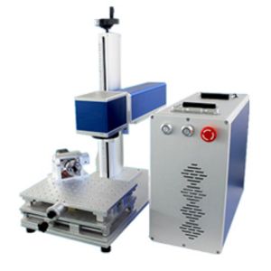 Quality 30w 20w 50w Raycus Ipg Fiber Laser Marking Machine For Wood CNC Laser Machine for sale