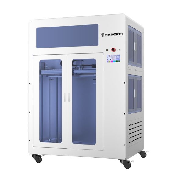 Quality MakerPi Large Big Industrial 3D Printer Machine Buy 600x600x800mm Build Size for Multicolor and Massive DIY Printing Projects Made in China Shenzhen for sale