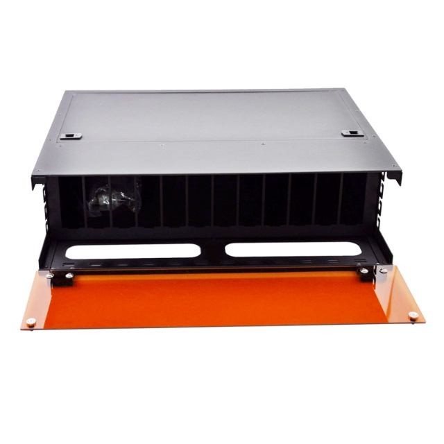 Quality LIU MPO MTP Patch Panels 288 Cores 3U Patch Panel Enclosures for sale
