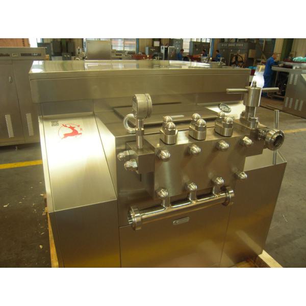 Quality High Pressure Emulsion Homogenizer , Hand Homogenizer Durable for sale