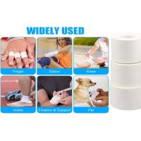 Quality 1.5in Joints Muscle Protection Athletic Sports Tape Customized Logo Printing for sale