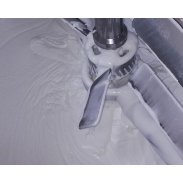 Quality 750L Toothpaste Production Equipment Emulsifying Mixer With Scraper 3500 R.P.M for sale