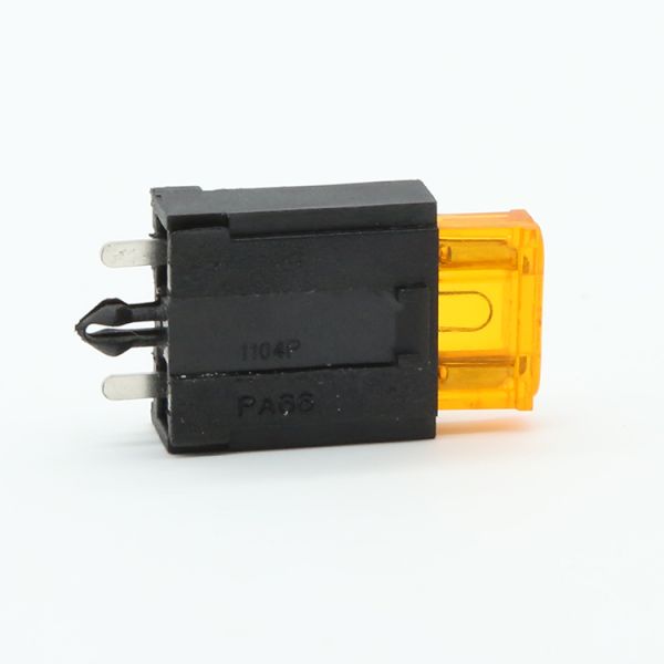 Quality Nickel Plated Phosphor Bronze Terminal Mini PCB Mounting Blade Fuse Holder for sale