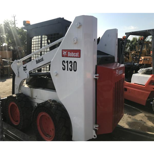Quality Hydraulic Bob S130 Skid Steer Loader Construction Machinery with YUNNEI Engine for sale