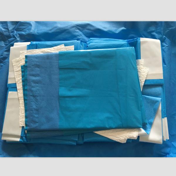 Quality Hot sales Sterile Medical universal pack with EO sterilized for sale