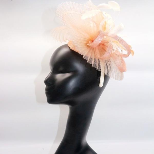 Quality Shipping UPS DHL EMS Fedex TNT Perfectly Dyed Sinamay Base and Feather for sale
