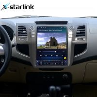 Quality Tesla Style 12.1 Inch Multimedia Car Stereo Android For Fortuner Revo 2004-2015 for sale