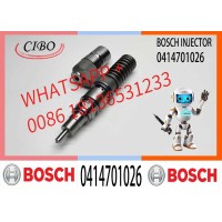 Quality High Quality Diesel Engine Parts 0414 701 026 Common Rail Diesel Injector for sale