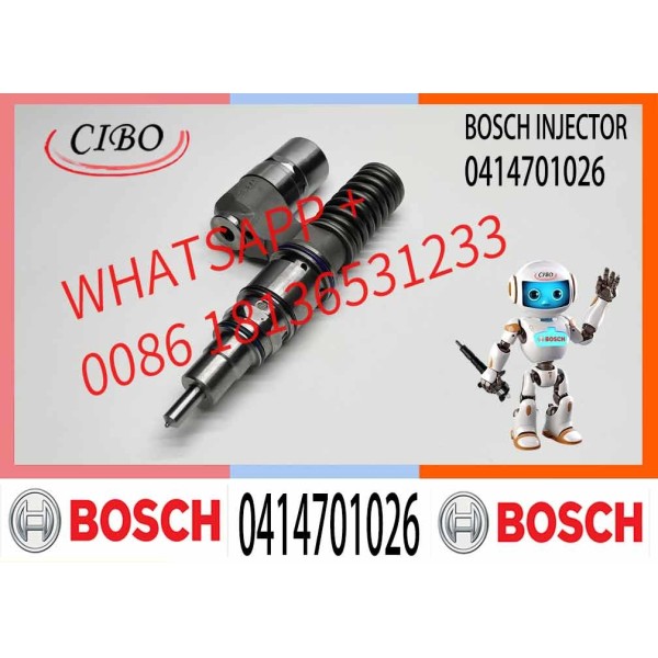 Quality High Quality Diesel Engine Parts 0414 701 026 Common Rail Diesel Injector 0414701026 0 414 701 026 for sale
