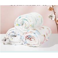 Quality Three Layer Custom Printed Gauze Fabric for sale