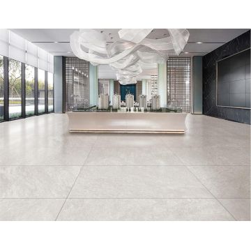 Quality Full Body Porcelain Floor Tiles 600x1200mm Non-Slip Grey Rustic for sale