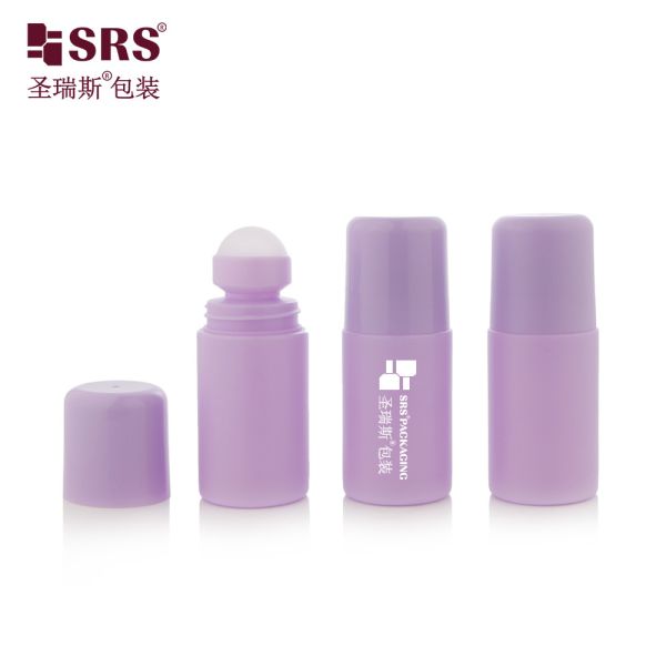 Quality RPPC-60ml 2oz PP Plastic Roll On Applicator Bottle For Atheletic Muscle Pain for sale