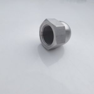 Quality M2 M6 M8 M12 Bolt Covers Hex Nut Hexagon Domed Nut for sale