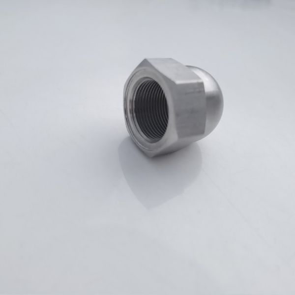Quality M2 M6 M8 M12 Bolt Covers Hex Nut Hexagon Domed Nut for sale