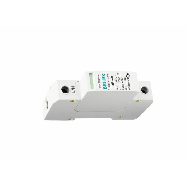 Quality 40 KA 275 V Type 2 Surge Protection Device Class II With Remote Signalling for sale