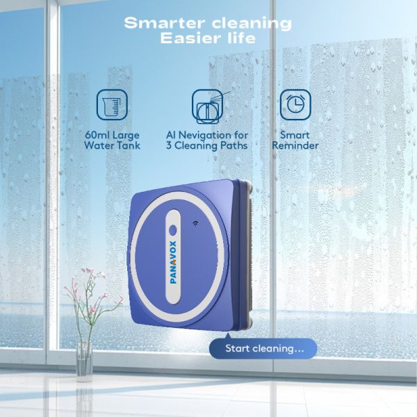 Quality Huidi Home Intelligent Window Cleaning Robot Automatic Remote Control Cleaning for sale