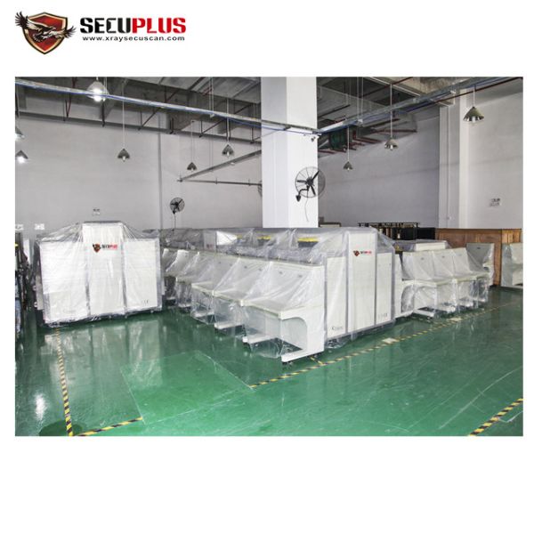 Quality 200kg Belt Load Baggage Scanner Machine 0.2 M / S For Checkpoints / Army Base for sale