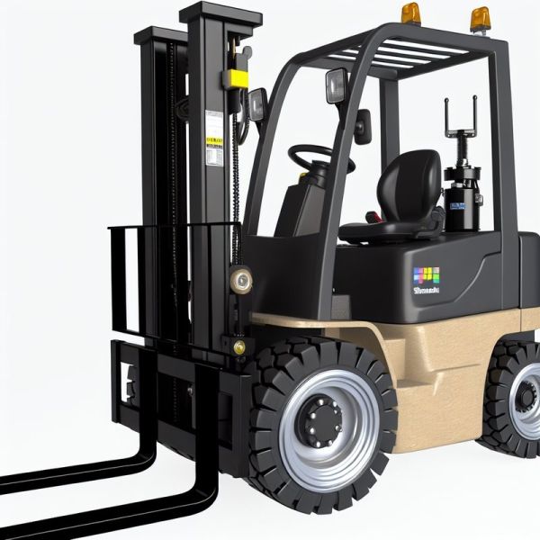 Quality Material Handling Electric Pallet Forklift with Solid Tyres and Durable Shimadzu for sale