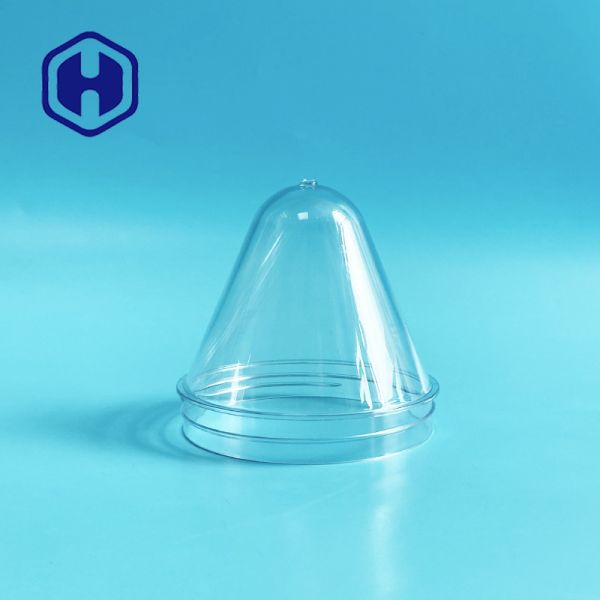 Quality 550ml PET Bottle Preform Custom Size Shape Neck 87mm Wide Mouth for sale