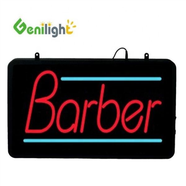 Quality Genilight 56*33 cm LED BRAKES Neon Open Sign for DIY Projects in Retail for sale