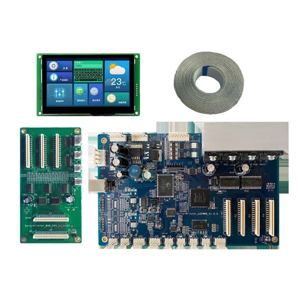 Quality BetterPrinter DX5 DX7 Flat Wire Connection PCI Board For DTF Printer Inkjet for sale