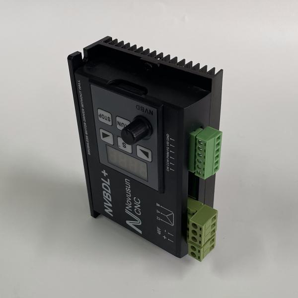 Quality Mini CNC Router Brushless Spindle Dc Motor 12000RPM 500W 0.4N.M for sale