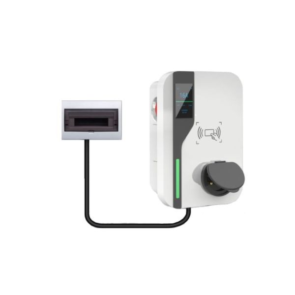 Quality IP55 Rated Wallbox EV Charger Electric Car Wall Charger Built In PEN Protection for sale