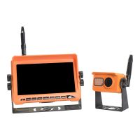 Quality Night Vision 33ft IP69K Wireless Rearview Camera For RV Truck for sale