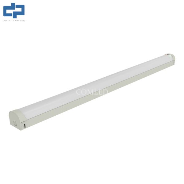 Quality 44W 2 Foot Led Light Fixture 100v With Emergency Battery Capacity 1500mAh for sale
