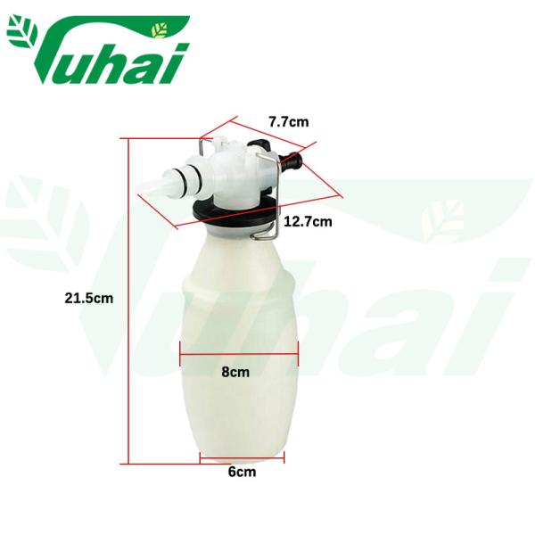 Quality White Milk Sampler Boumatic Milking Bucket Dairy Farm Equipment for sale