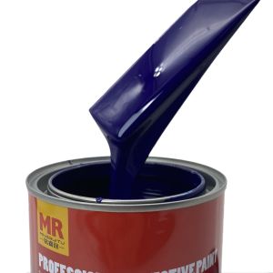 Quality M215 Throughly Blue Auto Paint 2K Repair Car Paint Good Adhesion for sale