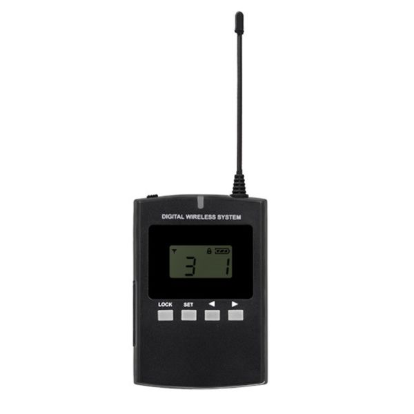 Quality 008B Portable Tour Guide System Audio Guide Device With Li - Ion Battery for sale