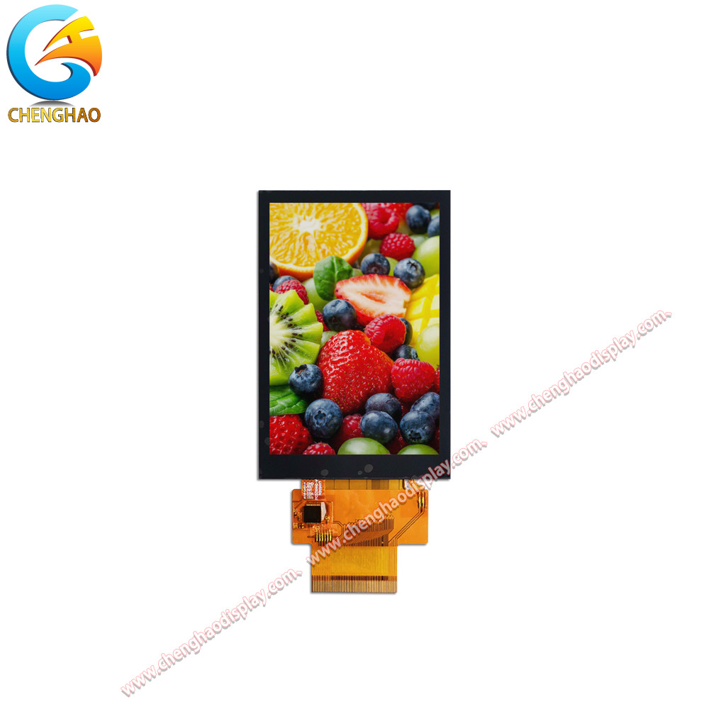 Quality 3.5 Inch Small LCD Touch Screen 320x480 Support SPI MCU RGB Multi Interface for sale