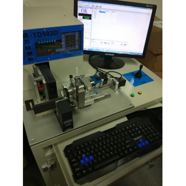 Quality Laser Tool Measuring System Integrated with CMM Fixture Kits and Auto Diameter for sale
