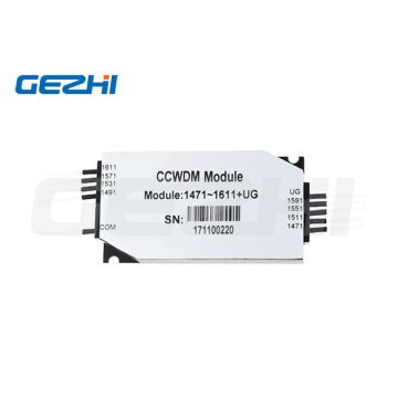 Quality 1471~1611+UG CWDM Mux Demux Module LC/APC Mini CWDM For Server CATV FTTH for sale
