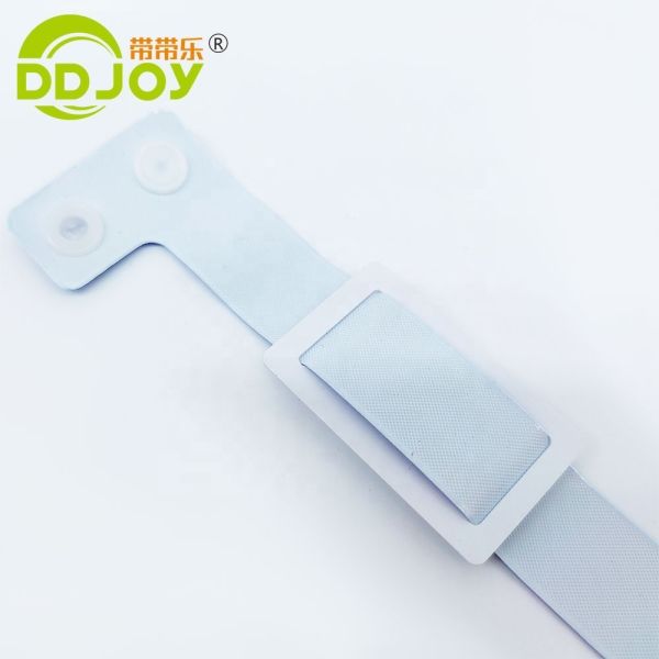 Quality Custom Logo Bracelets L Shape PVC Vinyl Material Writable Smart RFID Chip for sale