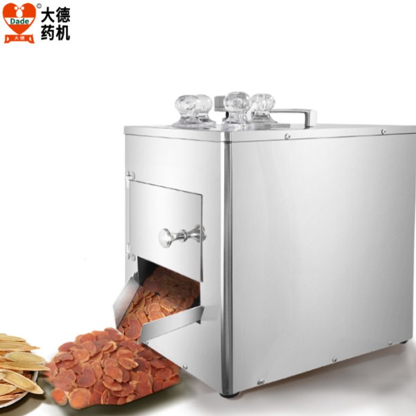 Quality Silver Electric Herbal Slicer 240rpm For Ginseng Slicing Model DQ-103 for sale