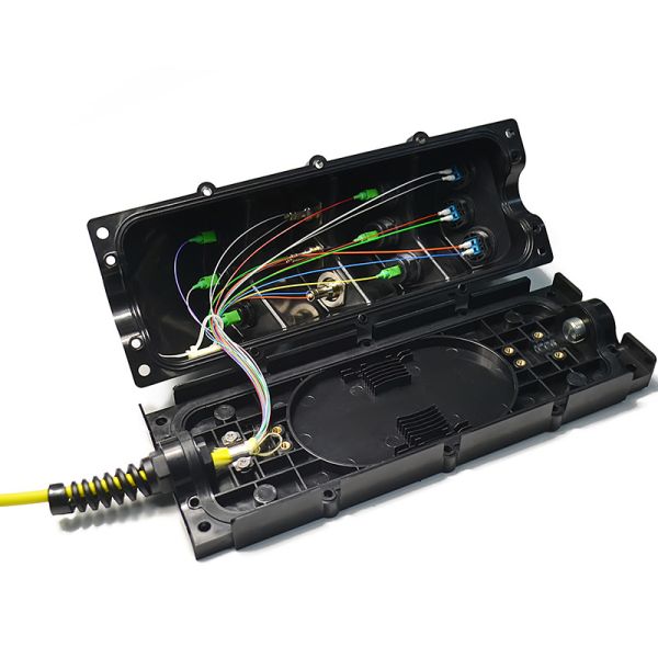 Quality FOC 8-48F Wall Mount FTTX Fiber Optic Enclosure for sale