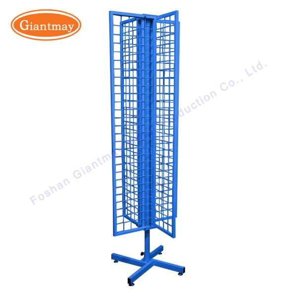 Quality Turntable Floor Stand Accessories Rotating Display Rack for sale