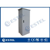 china 19 Inch Rack One Front Door 42U Outdoor Communication Cabinets