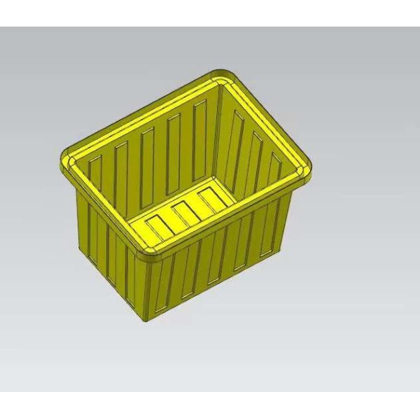 Quality One hundred fifty liters of square box mold for making plastic products for sale