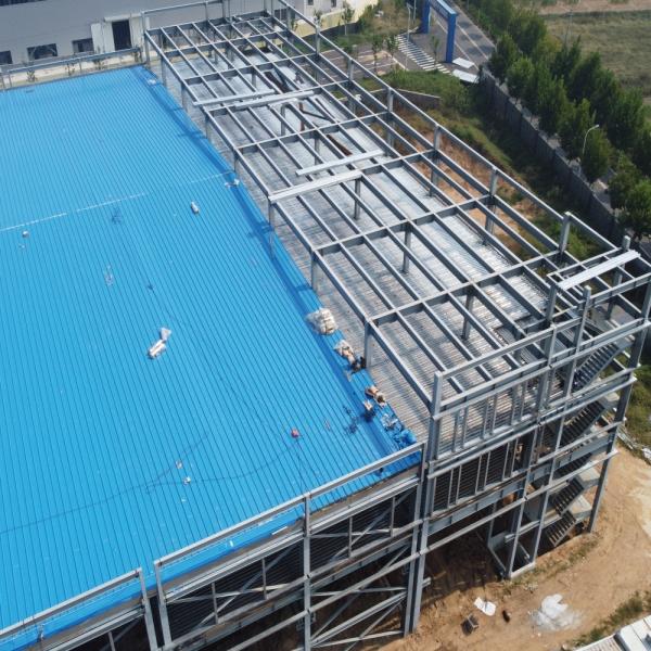 Quality Prefabricated Steel Structure Warehouse for Logistics Q235B Q355B for sale