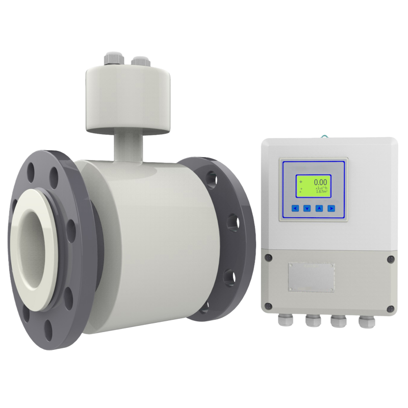 Quality Split Type Electromagnetic Flow Meter for sale