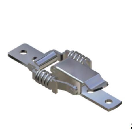 Quality Anti Shock Spring Loaded Toggle Latches OEM for sale