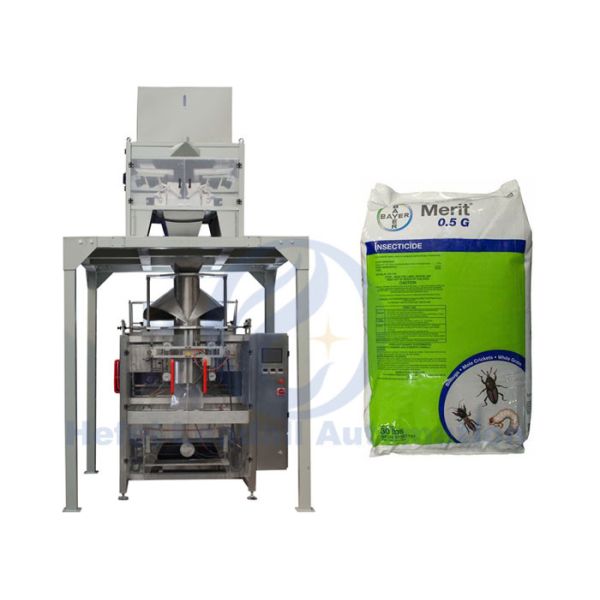 Quality 100g To 10kg Bag Making Granule Packing Machine For Pesticide / Granular Insecticide for sale